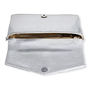 Aheli Indian Clutch Purses for Women Wedding Handmade Evening Handbags Party Bridal Clutch (C09S)