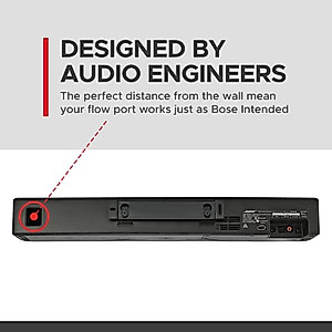 Solo 5 Wall Mount Kit for Bose Solo 5 Complete with All Mounting Hardware, Designed in The UK by Soundbass