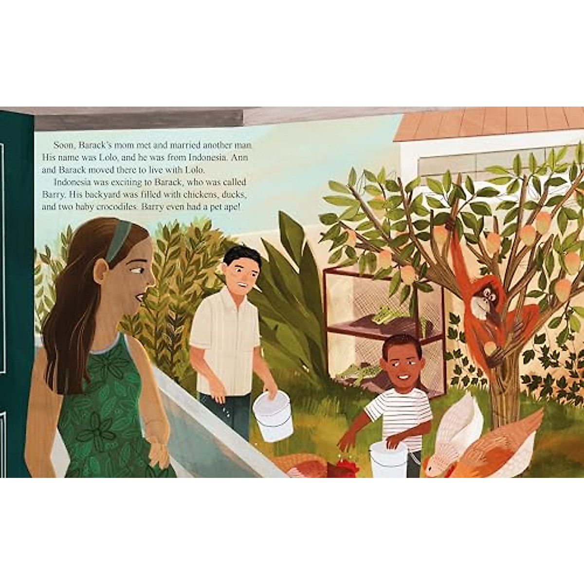 Barack Obama: A Little Golden Book Biography (Little Golden Book Biographies)