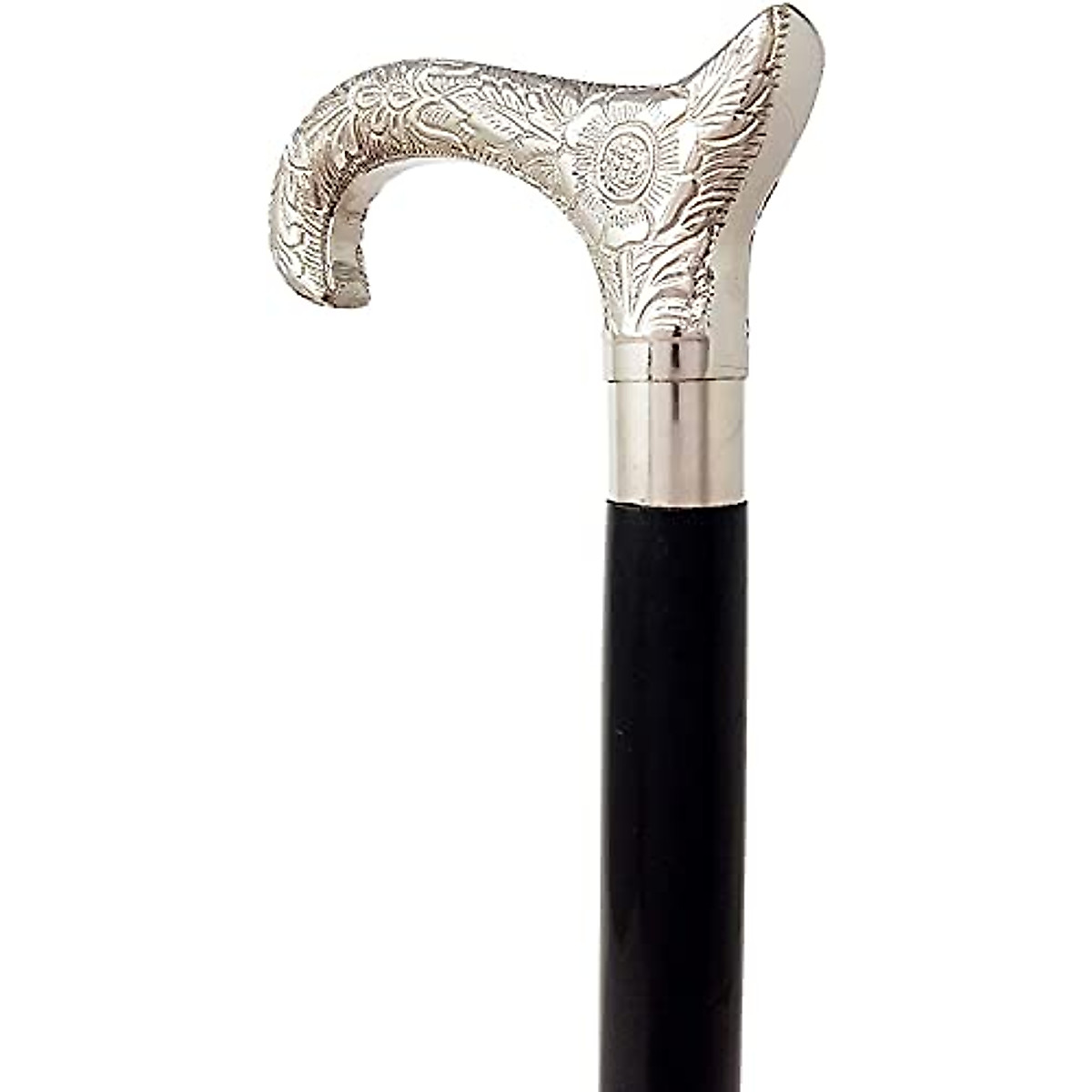 Halloween Vintage Costume Walking 3 fod Stick Cane Strong Sturdy Beautiful Wooden Wood Cane