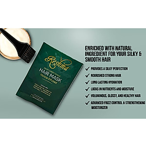 Reshma Beauty Deep Conditioning Hair Mask |Hair Treatment Infused with Collagen & Pro-Vitamin B5|Restorating & Nourishing for All Hair Types | (Pack of 1), 1.05 fl.oz