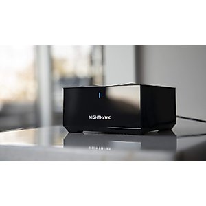 Nertgear Nighthawk MR60 WiFi EasyMesh 802.11b/g/n/ax AX1800 WiFi 6 Dual Band Mesh Router (Router Only), MR-60, Black (Renewed)