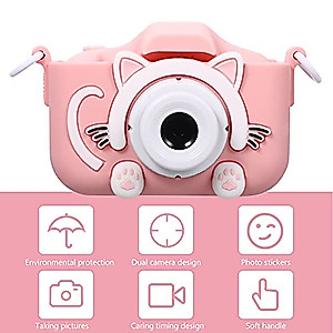 Milisten DSLR Camera 1Pc 2000W High Definition Digital Camera Single- Lens Reflex Camera Toy Childrens Digital Camera