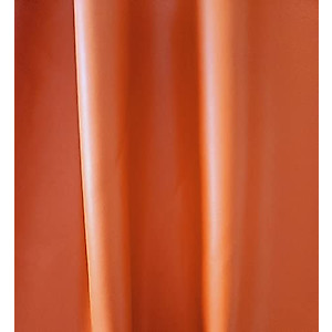 Plastex Marine Vinyl, Orange 5 Yards