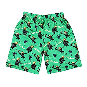 INTIMO Miraculous: Tales of Ladybug & Cat Noir Boys' Character Sleep Pajama Set Shorts (14/16)