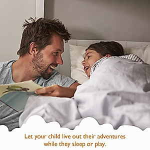 CoComelon Boys’ 4-Piece Snug-Fit Cotton Pajamas Set, Time for Bed, 5T