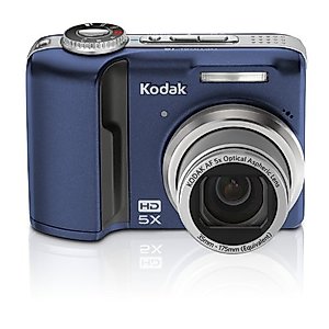 Kodak EasyShare Z1485 14MP Digital Camera with 5x Optical Image Stabilized Zoom and 2.5 inch LCD (Blue)