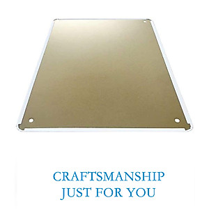 Retro NO TRESPASSING Warnings Signs Vintage Metal Tin Signs for Home Garage Garden Door Bars 8x12 Inch