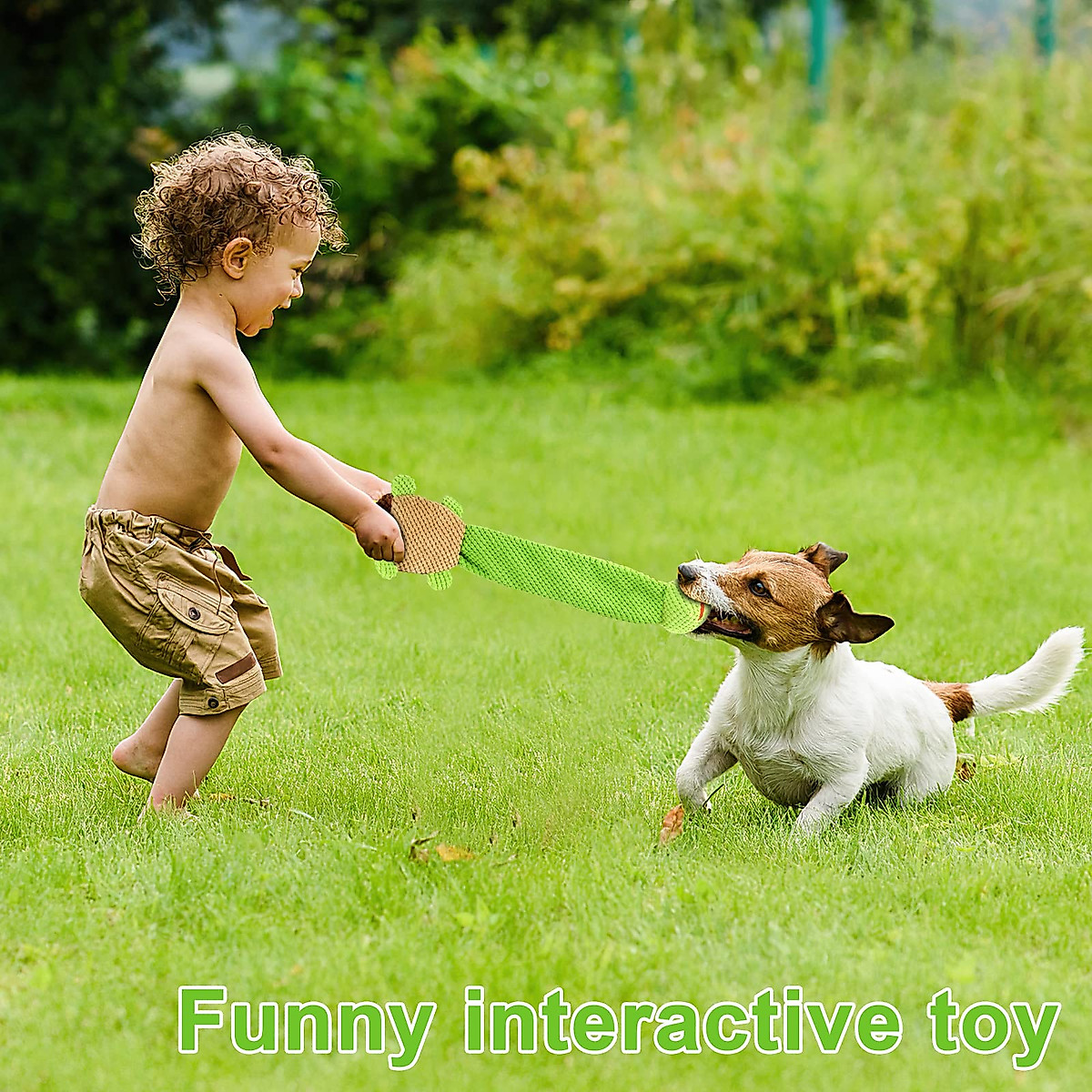 Letsmeet Dog Squeak Toys Dogs Enrichment Treat Dispensing Puzzle Toys Interactive Dog Toys for Large Medium Small Dogs