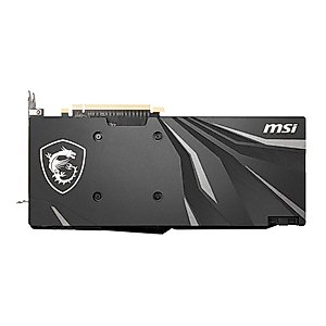 MSI Gaming Radeon RX 5600 XT Boost Clock: 1620 MHz 192-bit 6GB GDDR6 DP/HDMI Dual Torx 3.0 Fans Freesync DirectX 12 Ready Graphics Card (RX 5600 XT GAMING MX)
