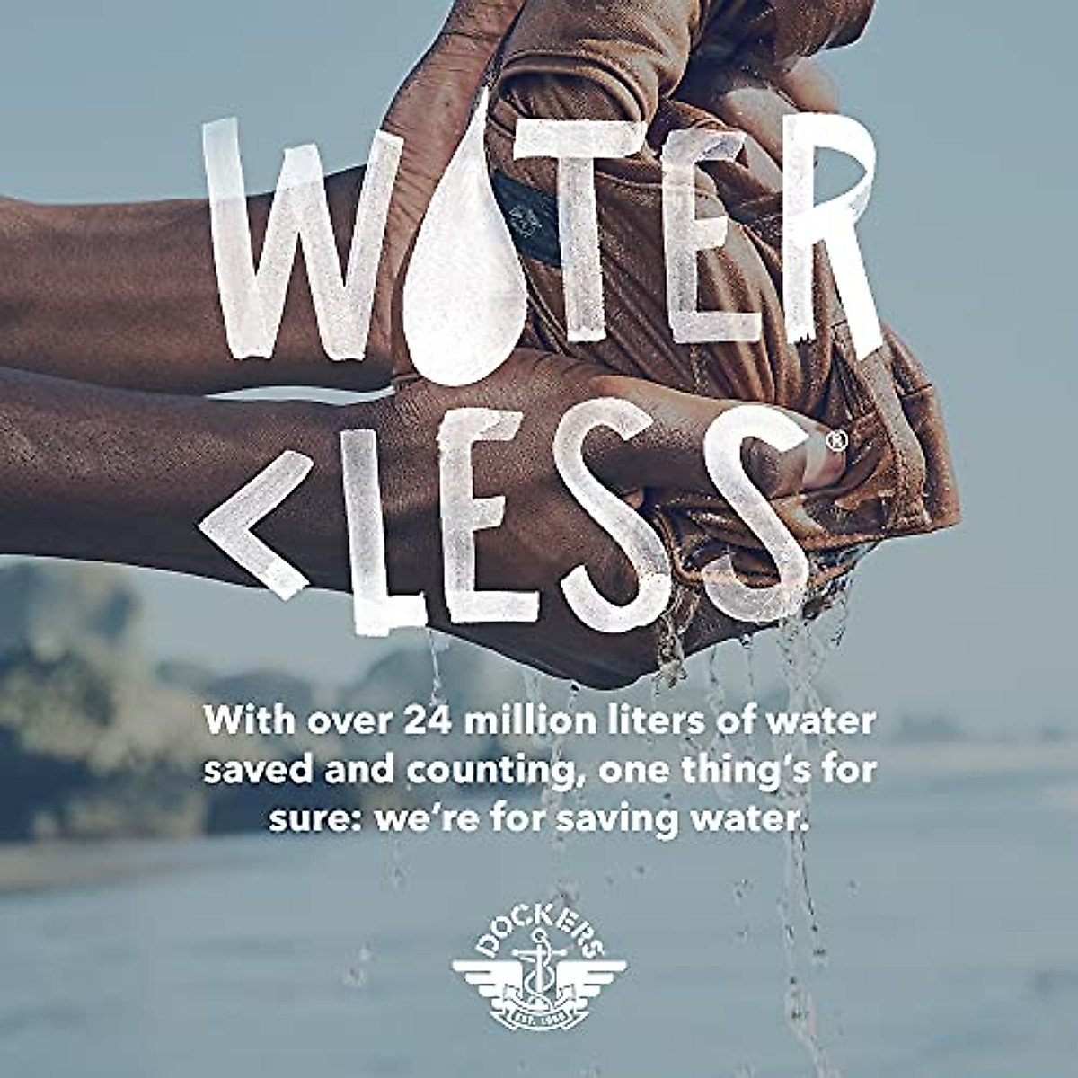 Dockers Men's Straight Fit Jean Cut All Seasons Tech Pants (Standard and Big & Tall), Deep Depths, 36W x 32L