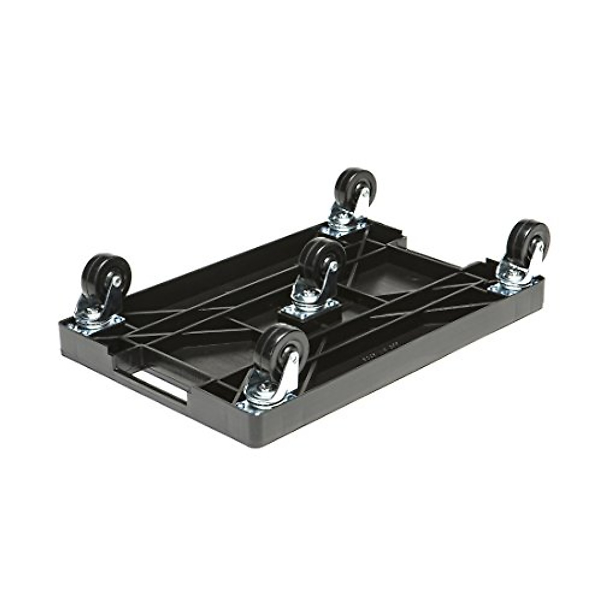 Devault Enterprises DEV4000-04GB Multi Purpose Dolly, Black