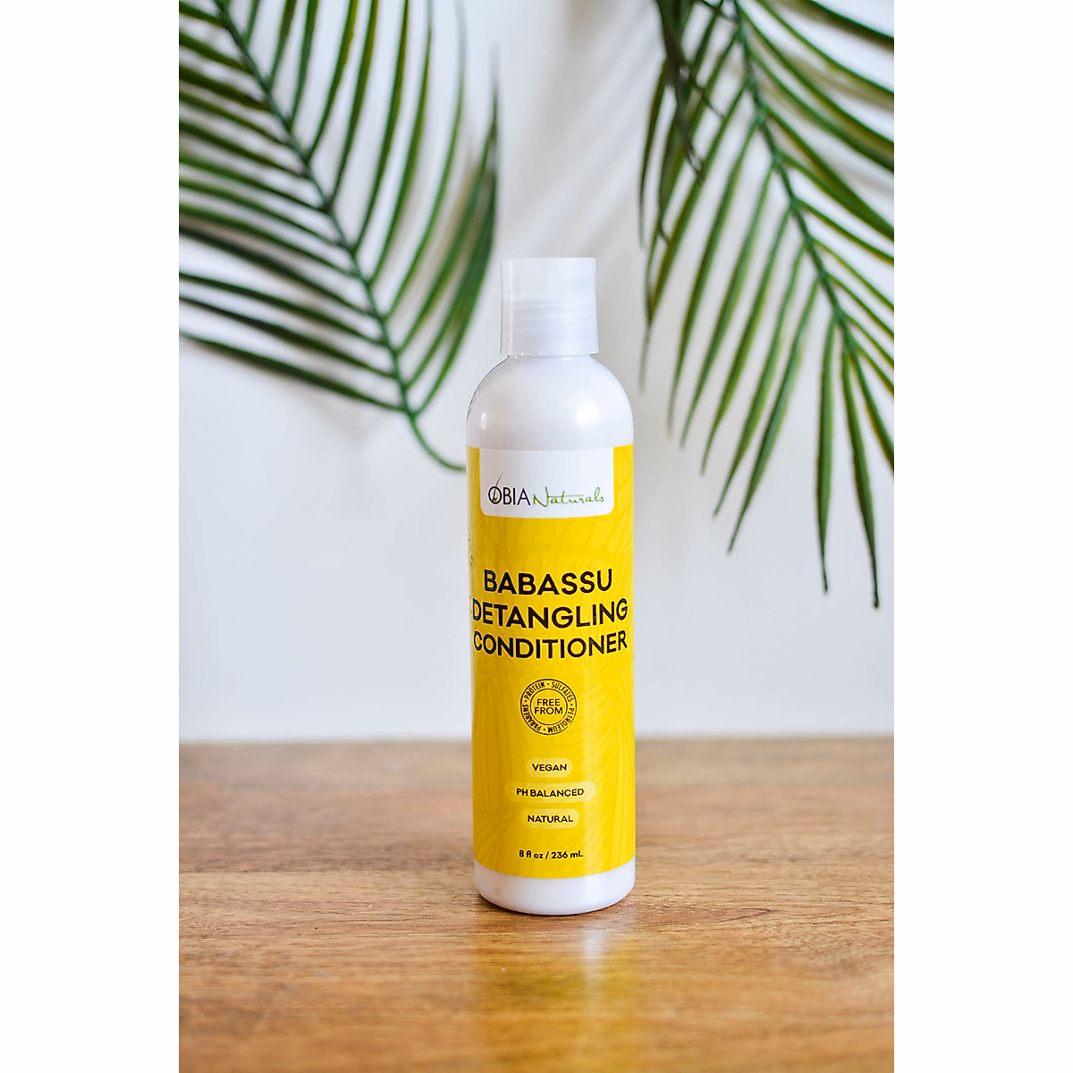 OBIA Naturals Babassu Detangling Conditioner, 8 Oz