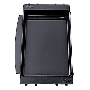 Cast Iron Grill Griddle Replacement for Weber Griddle Insert, Compatible with Weber spirit & spirit II 2 & 3 burner
