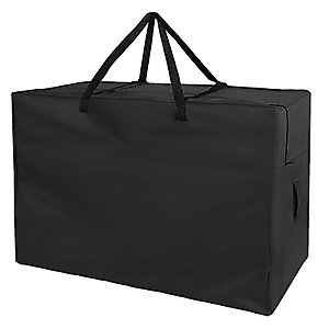 Andacar Folding Mattress Storage Bag for Tri-Fold Mattress, Fits Up for Full 6 Inch Mattress Folding Mattress Bag Trifold Memory Foam Mattress Case- 54 x 25 x 19 Inches