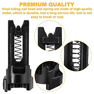 VIDABTE 45RN-VSA Siding Nailer Kit Fits for DeWalt Vinyl Siding Nailer DW45RN DW45RN-CA with Spring