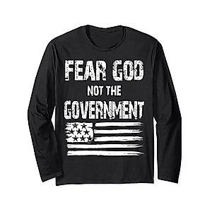Fear God Not The Government Long Sleeve T-Shirt