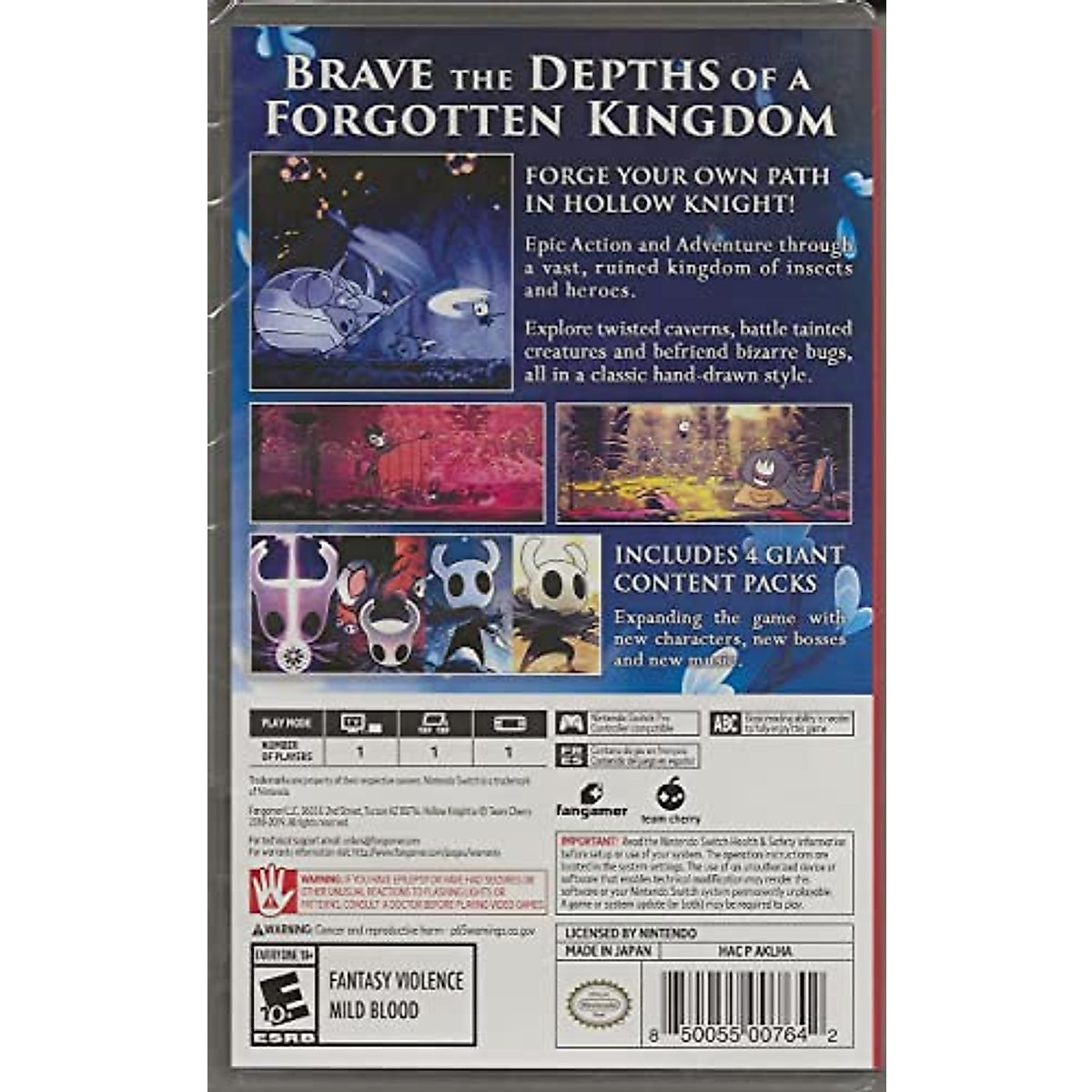 Hollow Knight - Nintendo Switch