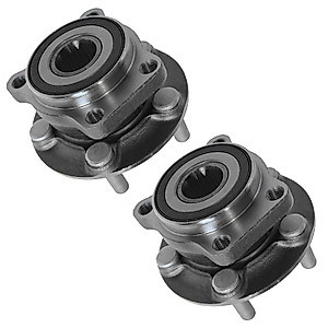 Front Wheel Hub & Bearing Pair Set for 05-11 Legacy Outback