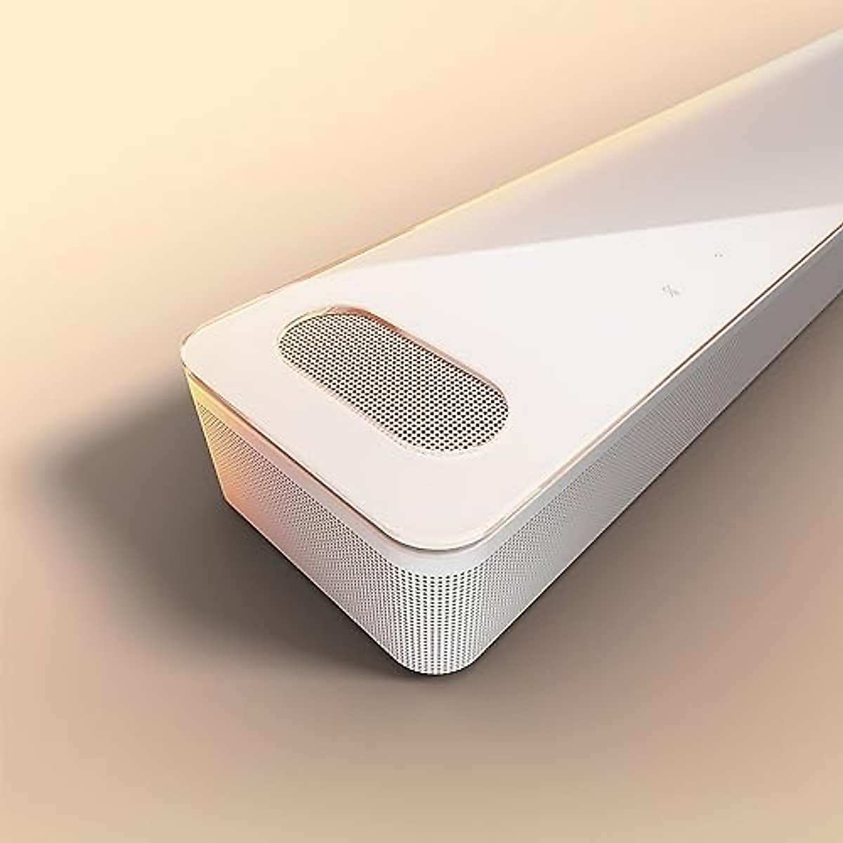 Bose Smart Ultra Soundbar, Surround Sound System for TV, Dolby Atmos Soundbar for TV Plus Alexa and Google Voice Control, White