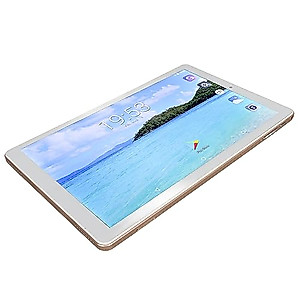 10.1 Inch Tablet, Tablet 4GB RAM 64GB ROM 100-240V Touch Screen for Entertainment (US Plug)