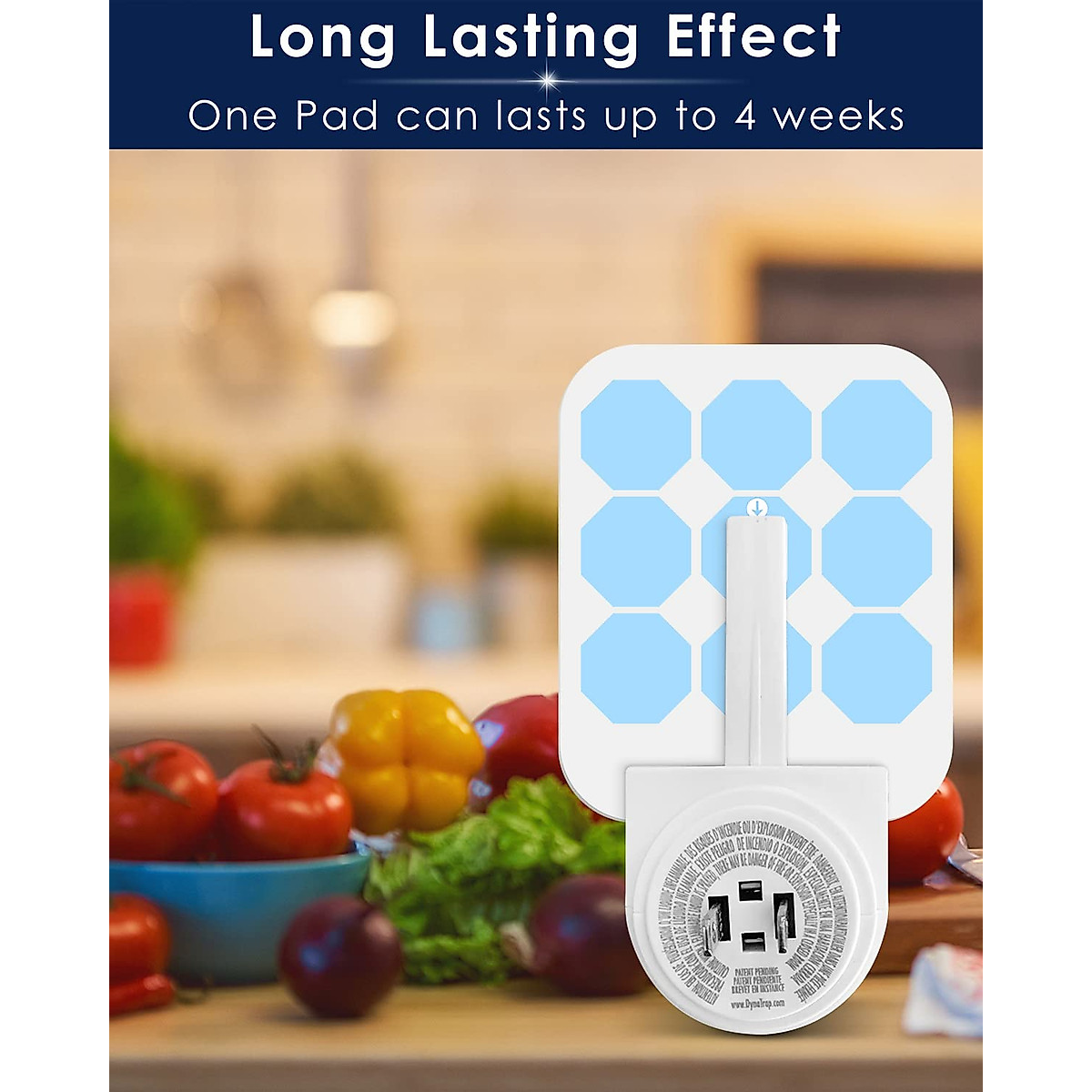 PACETAP 18 Pack Replacement Glue Boards for Dynatrap DT3005W Dot and Safer Home SH502, Indoor Outdoor Dynatrap Refills Glue Card, Sticky Refillable Glue Boards for Dynatrap