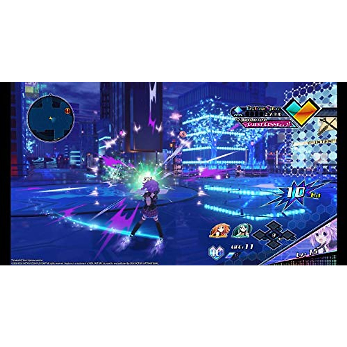 Neptunia Virtual Stars - PlayStation 4