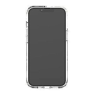 ZAGG Gear4 Crystal Palace Snap Case for Apple iPhone 13 Pro Max - Crystal Clear Impact Protection with MagSafe Compatibility - Clear
