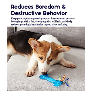 Petstages Orka Mini Bone Royal Blue Dog Chew Toy