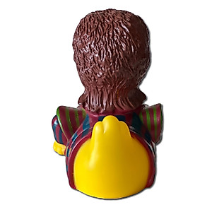 CelebriDucks - Ziggy Starduck - Floating Rubber Ducks - Collectible Bath Toy Gift for Kids & Adults of All Ages