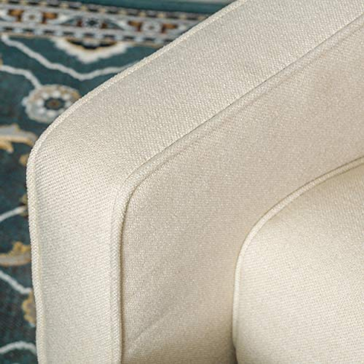 Christopher Knight Home Darvis Fabric Recliner, Beige, 31.5D x 25.6W x 39.98H in