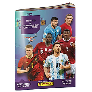 Panini Road To FIFA World Cup QATAR 2022 ALBUM + SEALED BOX