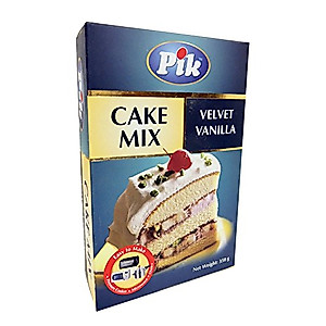 Pik Cake Mix - Velvet Vanilla 350g