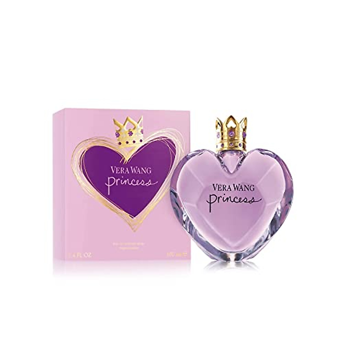 Vera Wang Princess Eau de Toilette Spray for Women, 3.4 Fl Ounce
