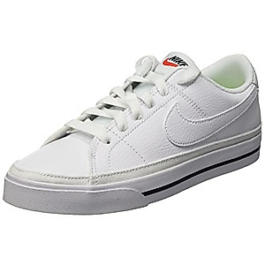 Nike Women's Gymnastics Shoes, White White White Black Volt, 9 US