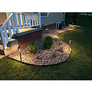 KAKEMONO G4 LED Bulb 4W 2700K Warm White bi-pin T3 JC Type 12VAC/DC 35W Halogen Equivalent Non-dimmable for Outdoor Landscape Deck Stair Step Path Lights, Pack of 6