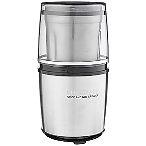 Cuisinart SG-10 Electric Spice-and-Nut Grinder, Stainless/Black
