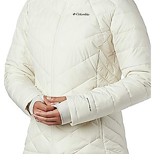 Columbia Womens Heavenly Jacket Chalk, Large