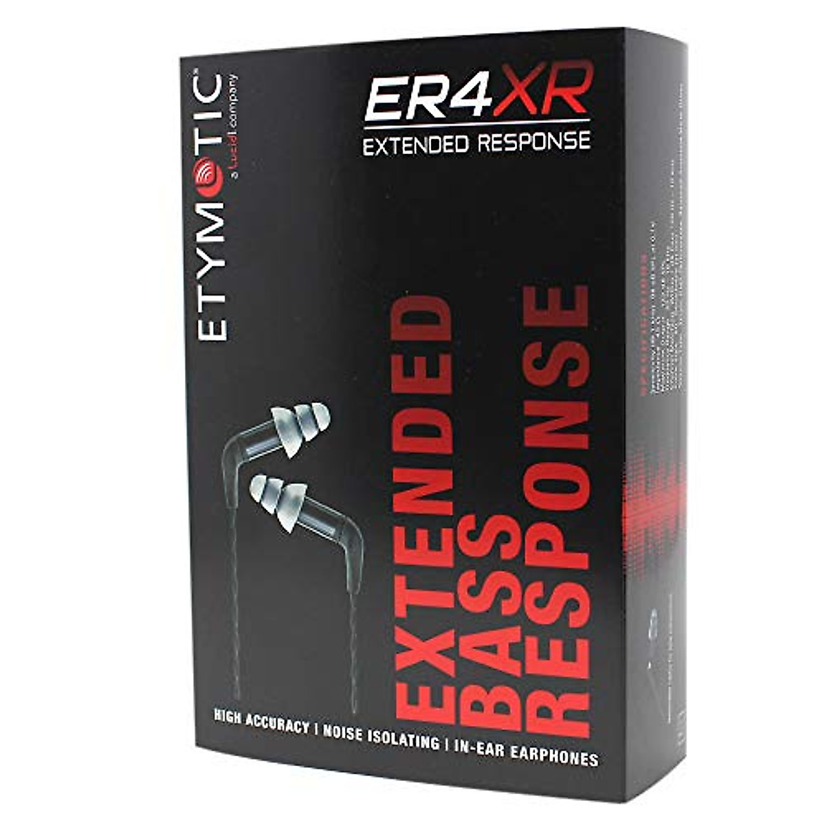 Etymotic ER4XR Extended Response Earphone