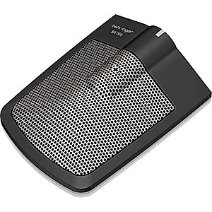 Behringer BA 19A Condenser Boundary Microphone for Instrument Applications, Black