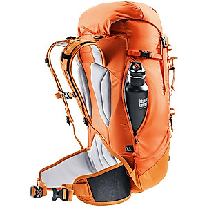 Deuter Freescape Lite 24 SL Women’s Ski Tour Backpack - Saffron-Mandarine