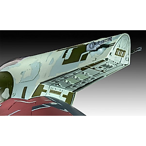 Revell RV05678 Slave I 40th Anniversary The Star Wars Plastic Model kit, Unvarnished