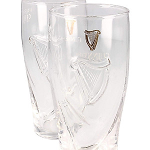 Guinness Half Pint Glasses - Livery Design by Guinness