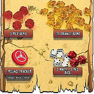 Renegade Games Studios Wreckland Run - Solo Hero Series, Renegade Games, Ages 10+, 1 Player Solo Campaign Game, 30-45 Min Per Campaign, Medium