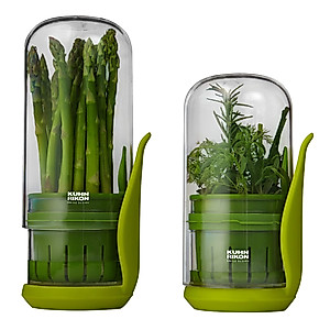 Kuhn Rikon Fresh Herb Saver, 1, Green