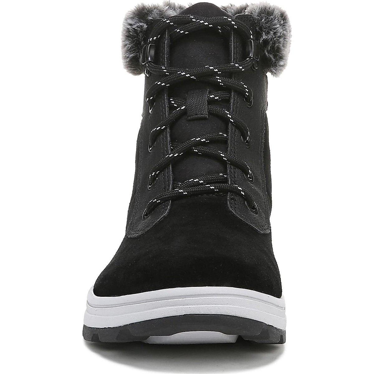 Ryka Women's Bayou Ankle Boot Black/Grey 7 M