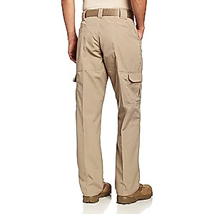 Propper Men's Canvas Tactical Pant, Khaki, 44 x 36