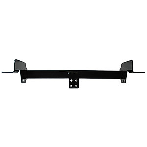 DRAW-TITE 65050 Front Mount Receiver with 2" Square Receiver opening , Black