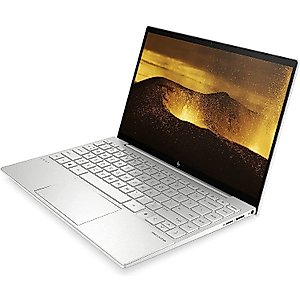 HP Envy 13 Ultra Slim Laptop in Silver Intel i7 up to 4.9GHz 16GB RAM 512GB SSD 13.3in Full HD Nvidia 2GB (13-BA000-) (Renewed)