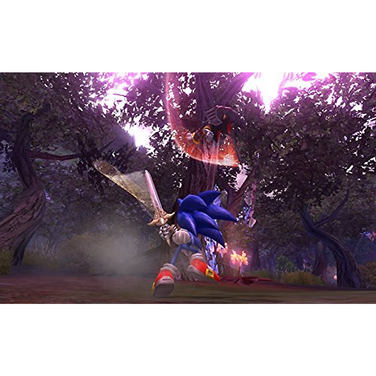 Sonic and the Black Knight - Nintendo Wii